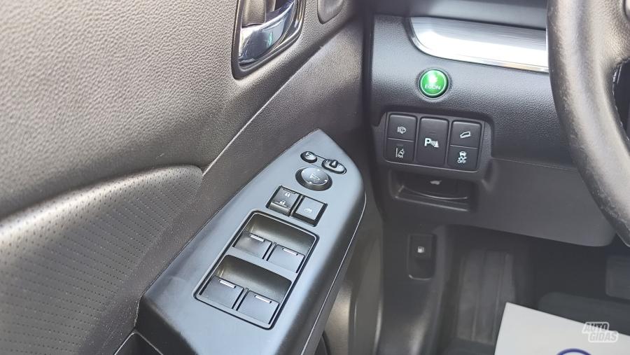 Brown Honda CR-V 2015 in Ramuciai, with an engine capacity of 1.60 L and mileage of 184 thousand km for 12950 €, photo 20 on AUTOMOTO.COM.LV