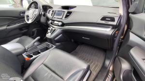 Brown Honda CR-V 2015 in Ramuciai, with an engine capacity of 1.60 L and mileage of 184 thousand km for 12950 €, photo 22 on AUTOMOTO.COM.LV
