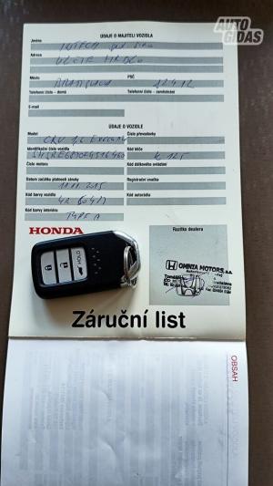 Brown Honda CR-V 2015 in Ramuciai, with an engine capacity of 1.60 L and mileage of 184 thousand km for 12950 €, photo 25 on AUTOMOTO.COM.LV