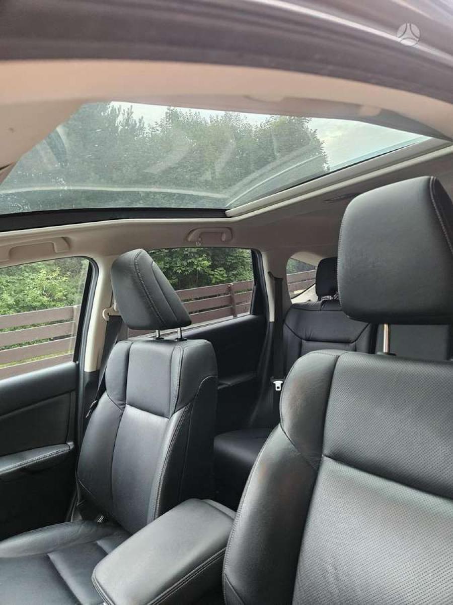 Brūns Honda CR-V 2015 Anykščiai, ar dzinēja tilpumu 2.20 L un nobraukumu 238 tūkst. km par 10500 €, foto 8 vietnē AUTOMOTO.COM.LV