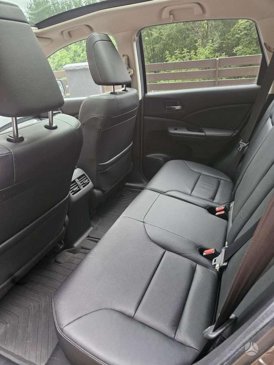 Brūns Honda CR-V 2015 Anykščiai, ar dzinēja tilpumu 2.20 L un nobraukumu 238 tūkst. km par 10500 €, foto 10 vietnē AUTOMOTO.COM.LV