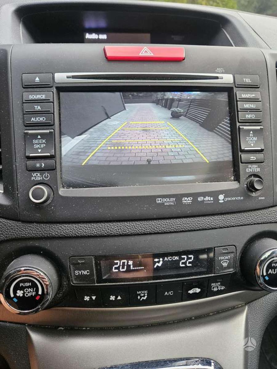 Brūns Honda CR-V 2015 Anykščiai, ar dzinēja tilpumu 2.20 L un nobraukumu 238 tūkst. km par 10500 €, foto 13 vietnē AUTOMOTO.COM.LV