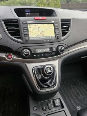 Brūns Honda CR-V 2015 Anykščiai, ar dzinēja tilpumu 2.20 L un nobraukumu 238 tūkst. km par 10500 €, foto 14 vietnē AUTOMOTO.COM.LV