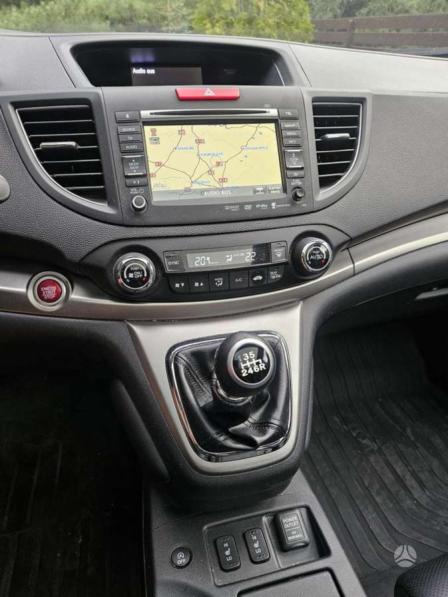Brūns Honda CR-V 2015 Anykščiai, ar dzinēja tilpumu 2.20 L un nobraukumu 238 tūkst. km par 10500 €, foto 14 vietnē AUTOMOTO.COM.LV