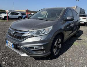 Brown Honda CR-V 2015 in Siauliai, with an engine capacity of 1.60 L and mileage of 125 thousand km for 10900 €, photo  on AUTOMOTO.COM.LV