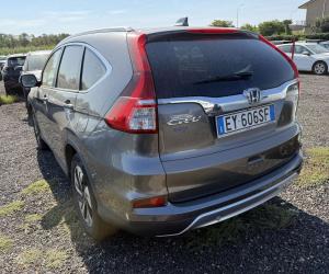 Brown Honda CR-V 2015 in Siauliai, with an engine capacity of 1.60 L and mileage of 125 thousand km for 10900 €, photo 7 on AUTOMOTO.COM.LV