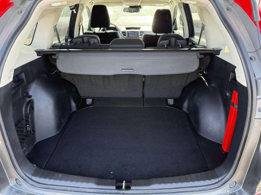 Brown Honda CR-V 2015 in Siauliai, with an engine capacity of 1.60 L and mileage of 125 thousand km for 10900 €, photo 12 on AUTOMOTO.COM.LV