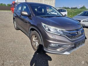 Brūns Honda CR-V 2015 Marijampole, ar dzinēja tilpumu 1.60 L un nobraukumu 450 tūkst. km par 5500 €, foto  vietnē AUTOMOTO.COM.LV