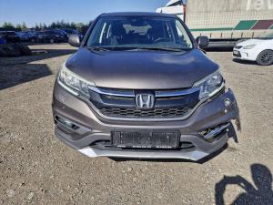Brown Honda CR-V 2015 in Marijampole, with an engine capacity of 1.60 L and mileage of 450 thousand km for 5500 €, photo 3 on AUTOMOTO.COM.LV