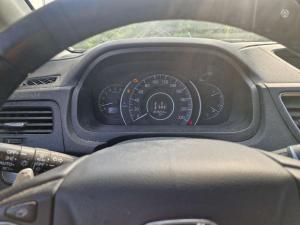 Brown Honda CR-V 2015 in Marijampole, with an engine capacity of 1.60 L and mileage of 450 thousand km for 5500 €, photo 5 on AUTOMOTO.COM.LV