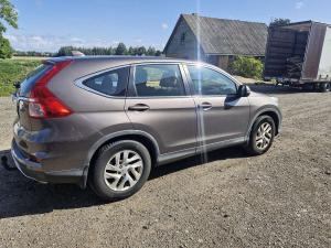 Brown Honda CR-V 2015 in Marijampole, with an engine capacity of 1.60 L and mileage of 450 thousand km for 5500 €, photo 9 on AUTOMOTO.COM.LV