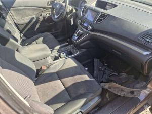 Brown Honda CR-V 2015 in Marijampole, with an engine capacity of 1.60 L and mileage of 450 thousand km for 5500 €, photo 13 on AUTOMOTO.COM.LV