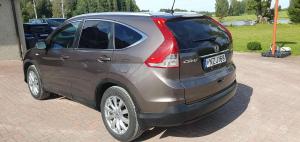Brown Honda CR-V 2015 in Plunge, with an engine capacity of 2.35 L and mileage of 121 thousand km for 14500 €, photo 5 on AUTOMOTO.COM.LV