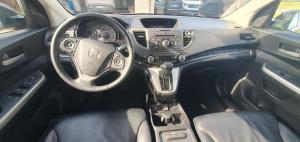 Brown Honda CR-V 2015 in Plunge, with an engine capacity of 2.35 L and mileage of 121 thousand km for 14500 €, photo 8 on AUTOMOTO.COM.LV