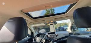 Brown Honda CR-V 2015 in Plunge, with an engine capacity of 2.35 L and mileage of 121 thousand km for 14500 €, photo 9 on AUTOMOTO.COM.LV
