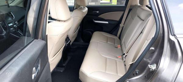 Brūns Honda CR-V 2015 Mažeikiai, ar dzinēja tilpumu 2.36 L un nobraukumu 161 tūkst. km par 12100 €, foto 5 vietnē AUTOMOTO.COM.LV
