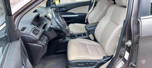 Brūns Honda CR-V 2015 Mažeikiai, ar dzinēja tilpumu 2.36 L un nobraukumu 161 tūkst. km par 12100 €, foto 6 vietnē AUTOMOTO.COM.LV