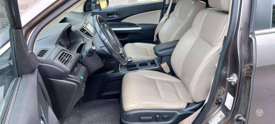 Brūns Honda CR-V 2015 Mažeikiai, ar dzinēja tilpumu 2.36 L un nobraukumu 161 tūkst. km par 12100 €, foto 6 vietnē AUTOMOTO.COM.LV