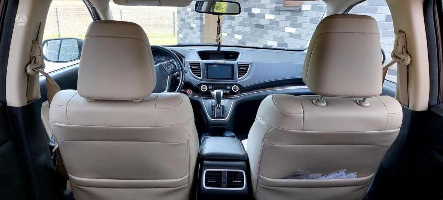 Brūns Honda CR-V 2015 Mažeikiai, ar dzinēja tilpumu 2.36 L un nobraukumu 161 tūkst. km par 12100 €, foto 7 vietnē AUTOMOTO.COM.LV