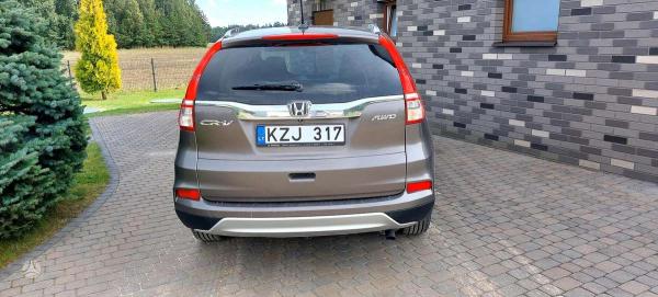 Brūns Honda CR-V 2015 Mažeikiai, ar dzinēja tilpumu 2.36 L un nobraukumu 161 tūkst. km par 12100 €, foto 9 vietnē AUTOMOTO.COM.LV