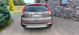 Brūns Honda CR-V 2015 Mažeikiai, ar dzinēja tilpumu 2.36 L un nobraukumu 161 tūkst. km par 12100 €, foto 9 vietnē AUTOMOTO.COM.LV