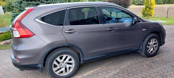Brūns Honda CR-V 2015 Mažeikiai, ar dzinēja tilpumu 2.36 L un nobraukumu 161 tūkst. km par 12100 €, foto 10 vietnē AUTOMOTO.COM.LV