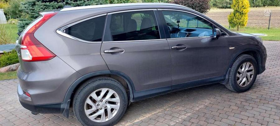 Brūns Honda CR-V 2015 Mažeikiai, ar dzinēja tilpumu 2.36 L un nobraukumu 161 tūkst. km par 12100 €, foto 10 vietnē AUTOMOTO.COM.LV