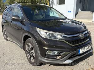 Brūns Honda CR-V 2015 Tallina, ar dzinēja tilpumu 1.60 L un nobraukumu 282 tūkst. km par 12500 €, foto  vietnē AUTOMOTO.COM.LV