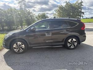 Brown Honda CR-V 2015 in Tallinn, with an engine capacity of 1.60 L and mileage of 282 thousand km for 12500 €, photo 4 on AUTOMOTO.COM.LV