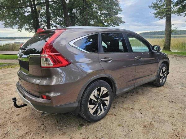 Honda CR-V 2015 Molėtai vietnē Brūns Honda CR-V 2015 Molėtai, ar dzinēja tilpumu 1.60 L un nobraukumu 150 tūkst. km par 11300 €, foto 4 vietnē AUTOMOTO.COM.LV