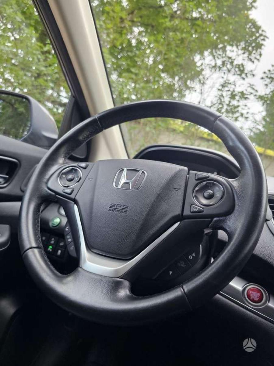 Brūns Honda CR-V 2015 Molėtai, ar dzinēja tilpumu 1.60 L un nobraukumu 150 tūkst. km par 11300 €, foto 6 vietnē AUTOMOTO.COM.LV