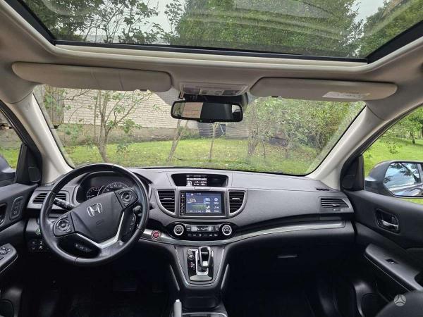 Honda CR-V 2015 Molėtai vietnē Brūns Honda CR-V 2015 Molėtai, ar dzinēja tilpumu 1.60 L un nobraukumu 150 tūkst. km par 11300 €, foto 7 vietnē AUTOMOTO.COM.LV