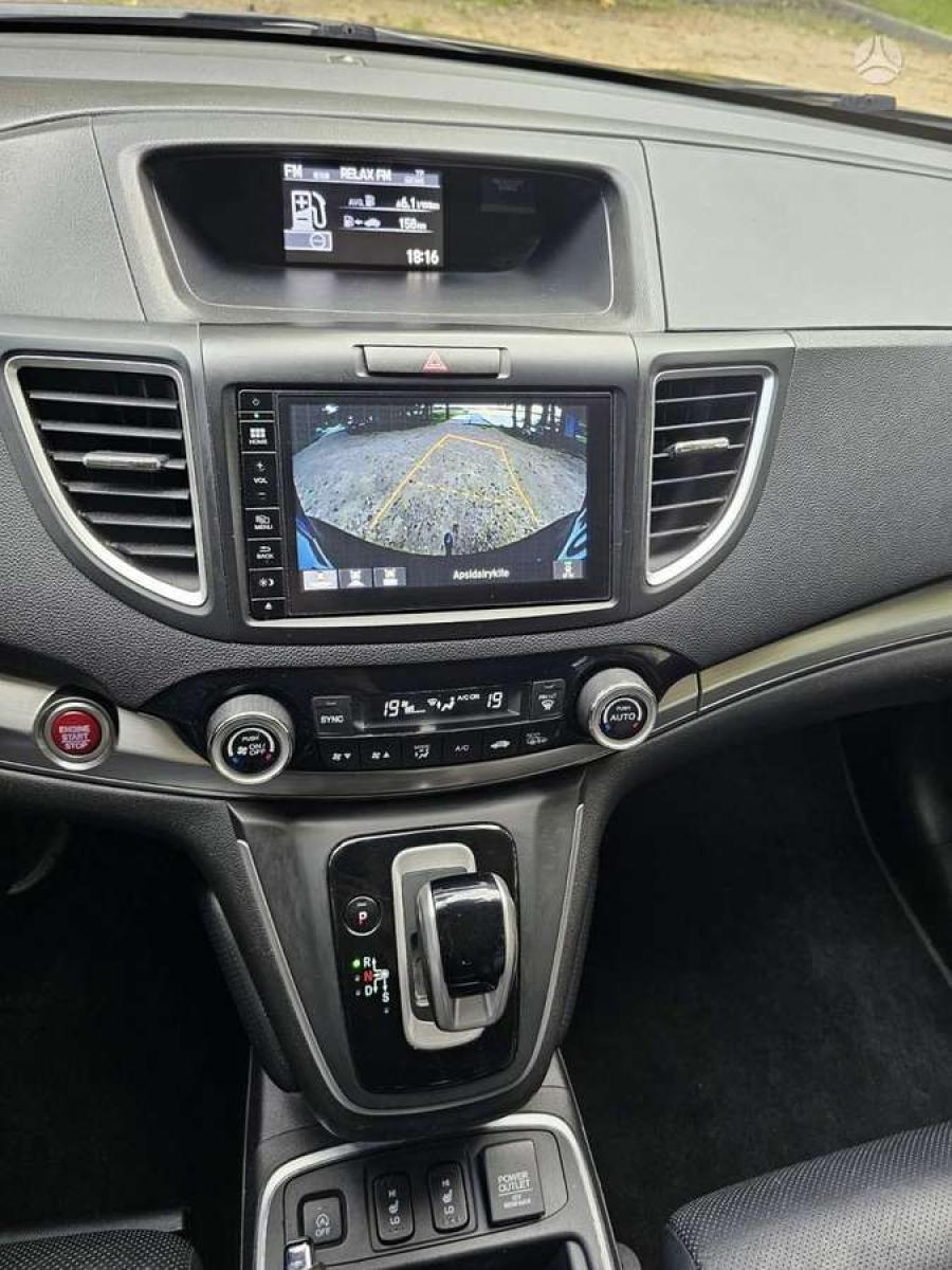 Brūns Honda CR-V 2015 Molėtai, ar dzinēja tilpumu 1.60 L un nobraukumu 150 tūkst. km par 11300 €, foto 15 vietnē AUTOMOTO.COM.LV