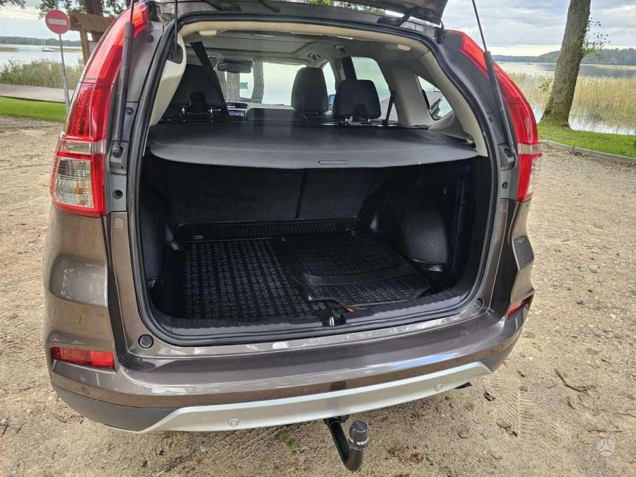 Brūns Honda CR-V 2015 Molėtai, ar dzinēja tilpumu 1.60 L un nobraukumu 150 tūkst. km par 11300 €, foto 21 vietnē AUTOMOTO.COM.LV