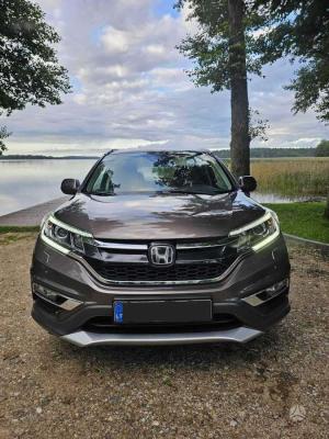 Brūns Honda CR-V 2015 Molėtai, ar dzinēja tilpumu 1.60 L un nobraukumu 150 tūkst. km par 11300 €, foto 22 vietnē AUTOMOTO.COM.LV