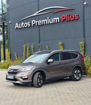 Brown Honda CR-V 2015 in Vilnius, with an engine capacity of 1.60 L and mileage of 180 thousand km for 12900 €, photo  on AUTOMOTO.COM.LV