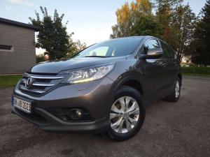 Brown Honda CR-V 2015 in Radviliskis, with an engine capacity of 1.60 L and mileage of 270 thousand km for 7900 €, photo  on AUTOMOTO.COM.LV