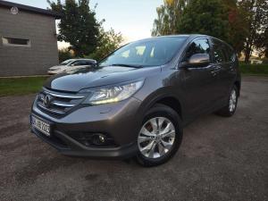 Brūns Honda CR-V 2015 Radviliškis, ar dzinēja tilpumu 1.60 L un nobraukumu 270 tūkst. km par 7900 €, foto 3 vietnē AUTOMOTO.COM.LV