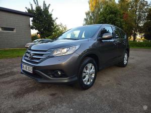 Brūns Honda CR-V 2015 Radviliškis, ar dzinēja tilpumu 1.60 L un nobraukumu 270 tūkst. km par 7900 €, foto 4 vietnē AUTOMOTO.COM.LV