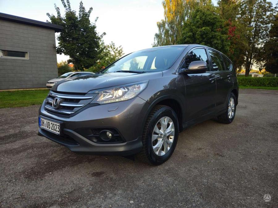 Brūns Honda CR-V 2015 Radviliškis, ar dzinēja tilpumu 1.60 L un nobraukumu 270 tūkst. km par 7900 €, foto 4 vietnē AUTOMOTO.COM.LV