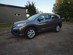 Brūns Honda CR-V 2015 Radviliškis, ar dzinēja tilpumu 1.60 L un nobraukumu 270 tūkst. km par 7900 €, foto 5 vietnē AUTOMOTO.COM.LV