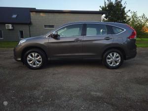 Brūns Honda CR-V 2015 Radviliškis, ar dzinēja tilpumu 1.60 L un nobraukumu 270 tūkst. km par 7900 €, foto 6 vietnē AUTOMOTO.COM.LV