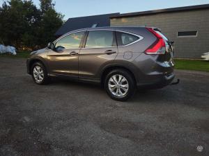 Brūns Honda CR-V 2015 Radviliškis, ar dzinēja tilpumu 1.60 L un nobraukumu 270 tūkst. km par 7900 €, foto 7 vietnē AUTOMOTO.COM.LV