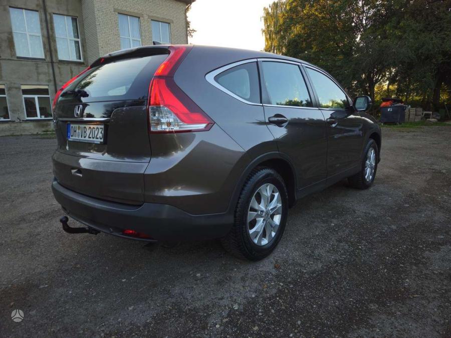 Brūns Honda CR-V 2015 Radviliškis, ar dzinēja tilpumu 1.60 L un nobraukumu 270 tūkst. km par 7900 €, foto 9 vietnē AUTOMOTO.COM.LV