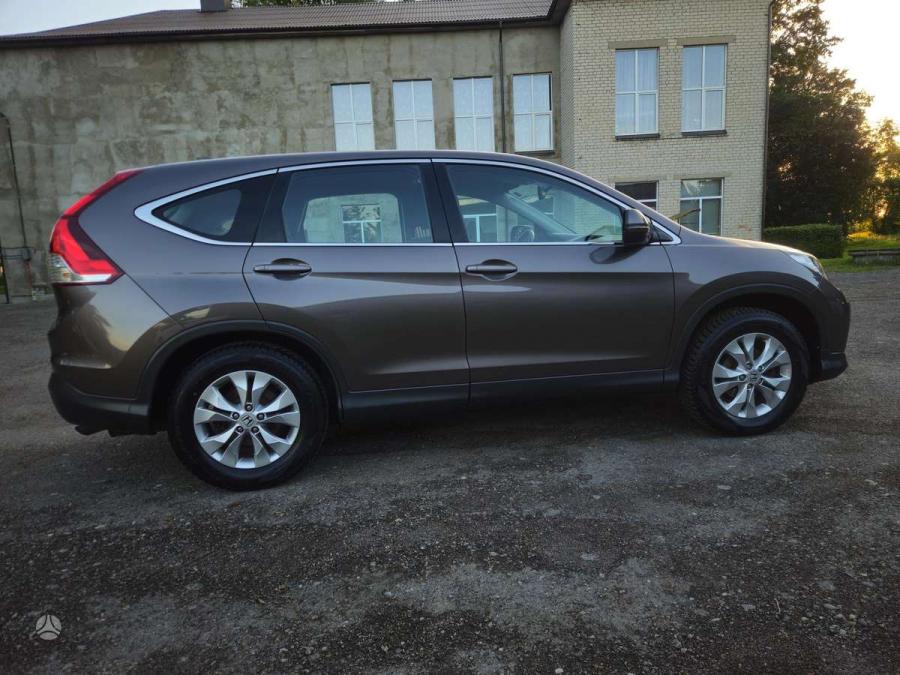 Brūns Honda CR-V 2015 Radviliškis, ar dzinēja tilpumu 1.60 L un nobraukumu 270 tūkst. km par 7900 €, foto 10 vietnē AUTOMOTO.COM.LV