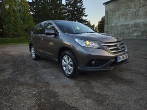 Brūns Honda CR-V 2015 Radviliškis, ar dzinēja tilpumu 1.60 L un nobraukumu 270 tūkst. km par 7900 €, foto 12 vietnē AUTOMOTO.COM.LV