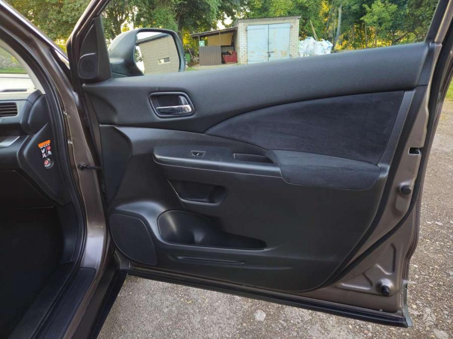 Brūns Honda CR-V 2015 Radviliškis, ar dzinēja tilpumu 1.60 L un nobraukumu 270 tūkst. km par 7900 €, foto 16 vietnē AUTOMOTO.COM.LV