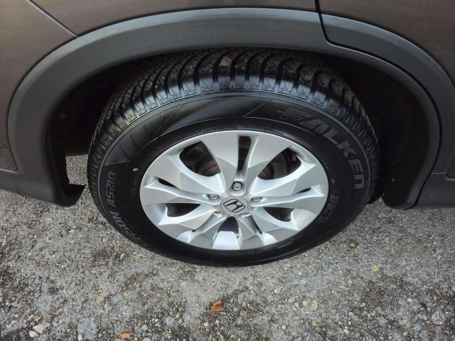 Brūns Honda CR-V 2015 Radviliškis, ar dzinēja tilpumu 1.60 L un nobraukumu 270 tūkst. km par 7900 €, foto 17 vietnē AUTOMOTO.COM.LV