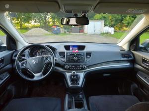 Brūns Honda CR-V 2015 Radviliškis, ar dzinēja tilpumu 1.60 L un nobraukumu 270 tūkst. km par 7900 €, foto 26 vietnē AUTOMOTO.COM.LV