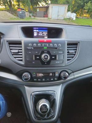 Brūns Honda CR-V 2015 Radviliškis, ar dzinēja tilpumu 1.60 L un nobraukumu 270 tūkst. km par 7900 €, foto 28 vietnē AUTOMOTO.COM.LV